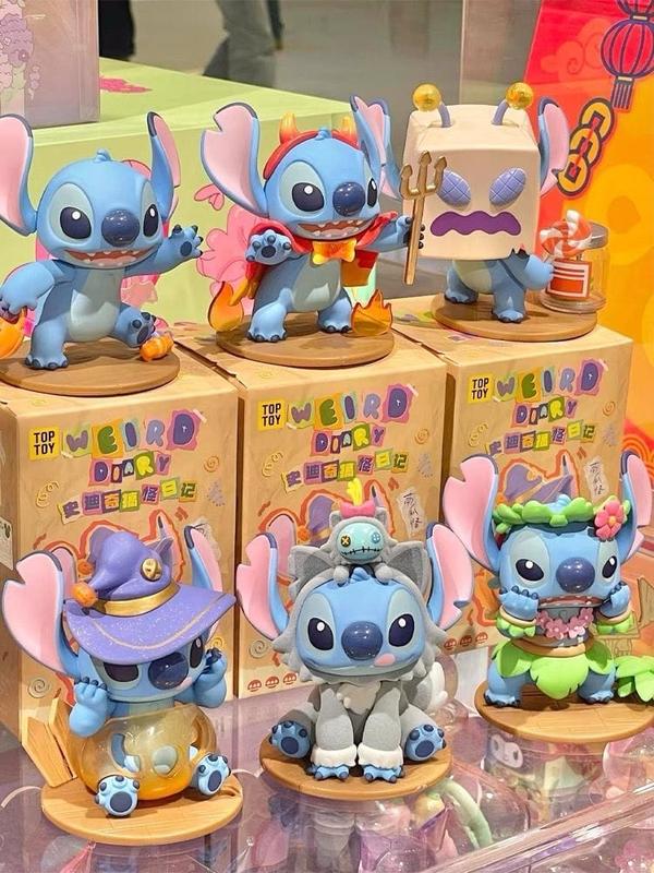 Blindbox Stitch Funny Diary Series Blind Box lilo and Stitch - Shop ...