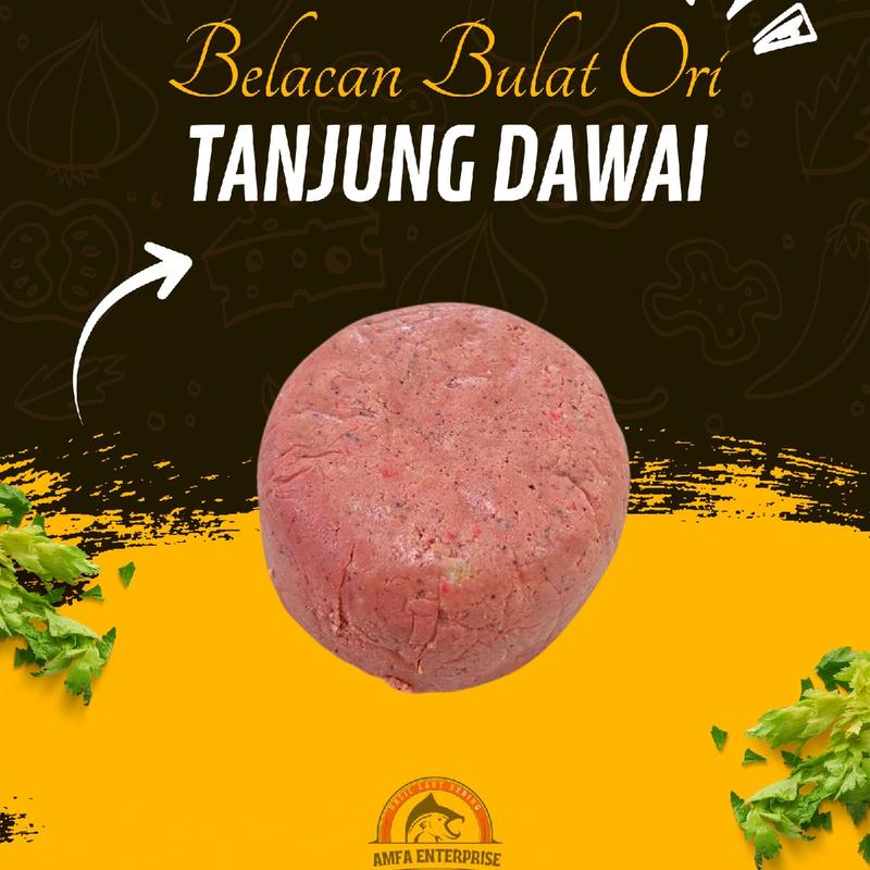 BELACAN BULAT ORI TANJUNG DAWAI (450G) - TikTok Shop Malaysia