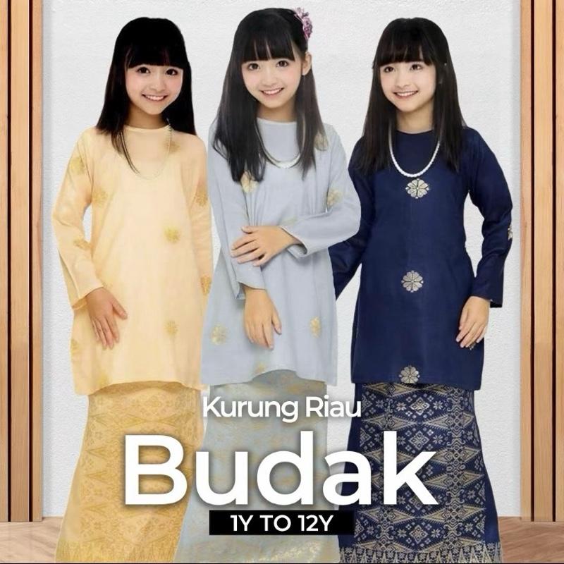 Baju Kurung Riau Budak bunga tabur Traditional wear 2.0 Clothing ...