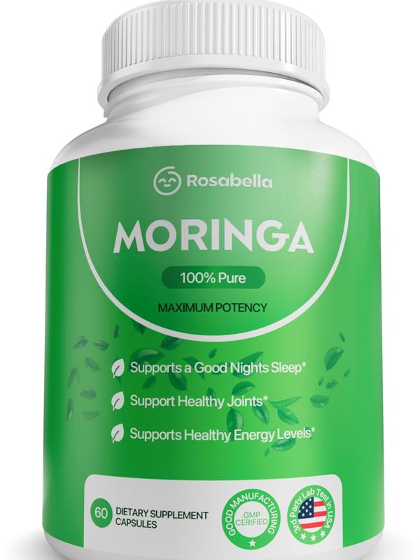 Rosabella Moringa Powder Capsules - Pure Nutrient-Rich Moringa - TikTok ...
