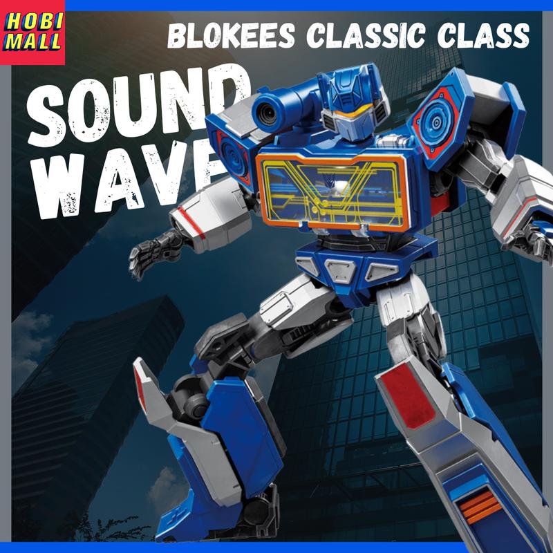 Blokees Classic Class Soundwave Model Kit dari Transformers One - Shop | Tokopedia