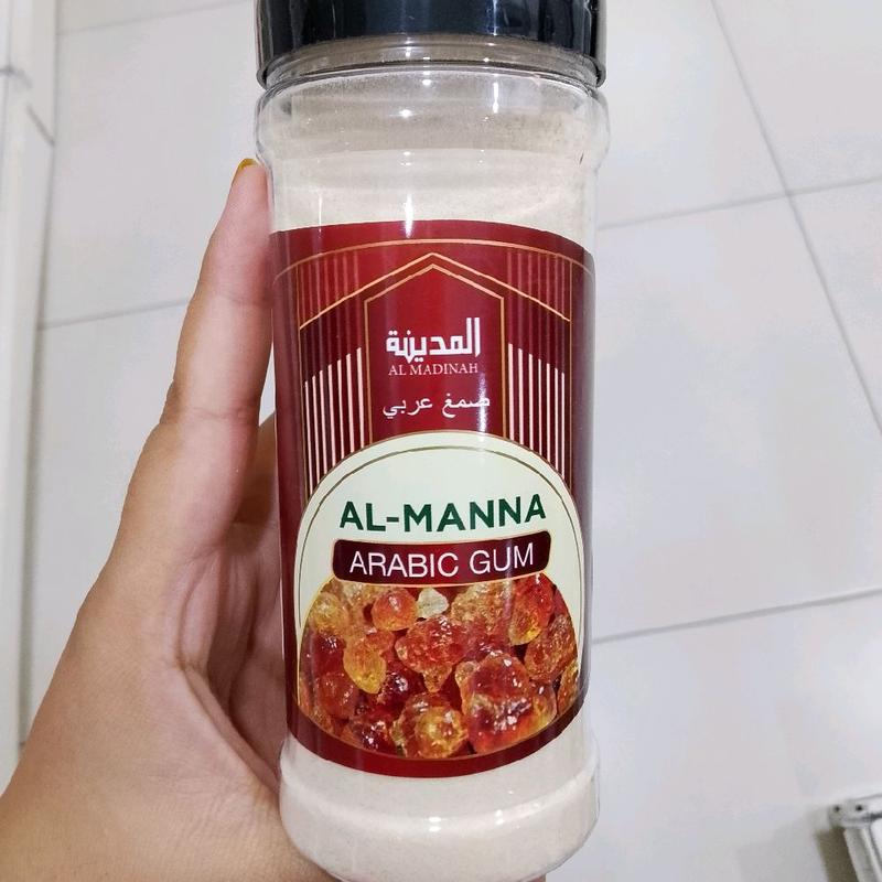 AL-MADINAH AL MANNA ARABIC GUM - TikTok Shop Malaysia