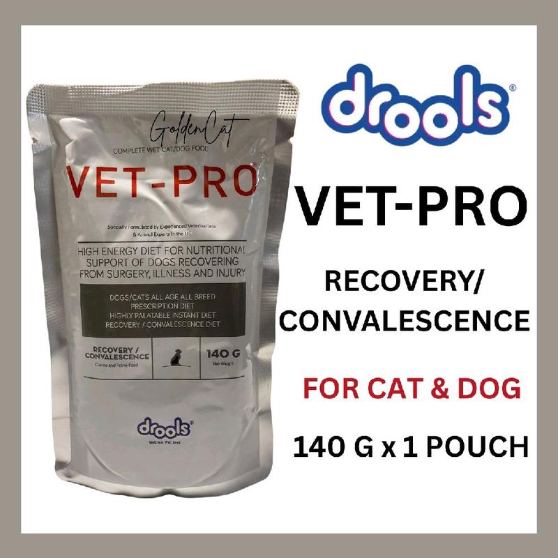 Drools Vet-Pro Recovery/ Convalescence Gravy for cat & dog wet food ...