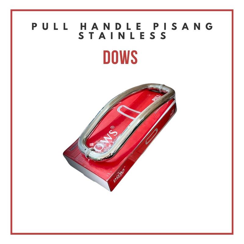 DOWS Pull Handle Pisang Tarikan Pintu Kaca 30cm Chrome - Shop | Tokopedia