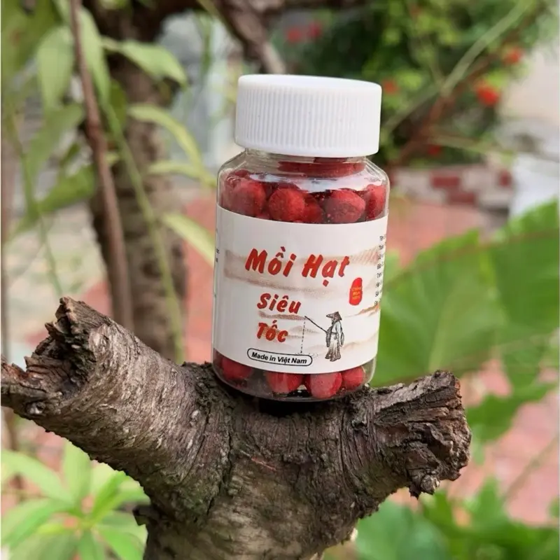 [Giảm 50%] Mồi hạt siêu tốc lão ngư, câu Cá Chép, Trắm, Trôi, Diếc, Rô ...