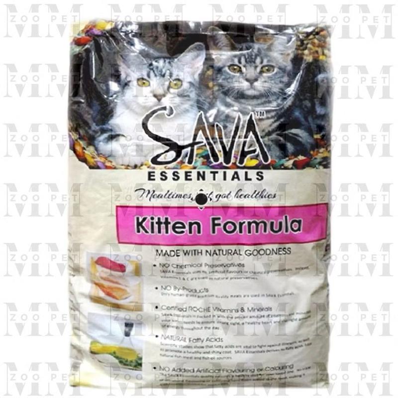 Sava Essentials Cat Food Adult / Kitten | Makanan Kucing Kering 9kg ...