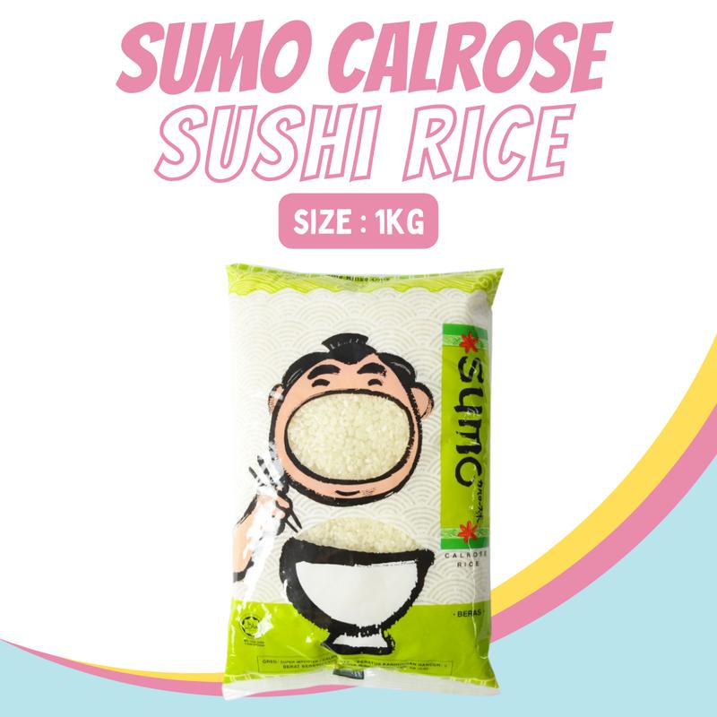 [1KG] SUMO CALROSE SUSHI RICE 1kg - TikTok Shop Malaysia