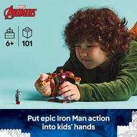 Promo LEGO Super Heroes 76307 Iron Man Mech vs. Ultron (101 Pieces ...