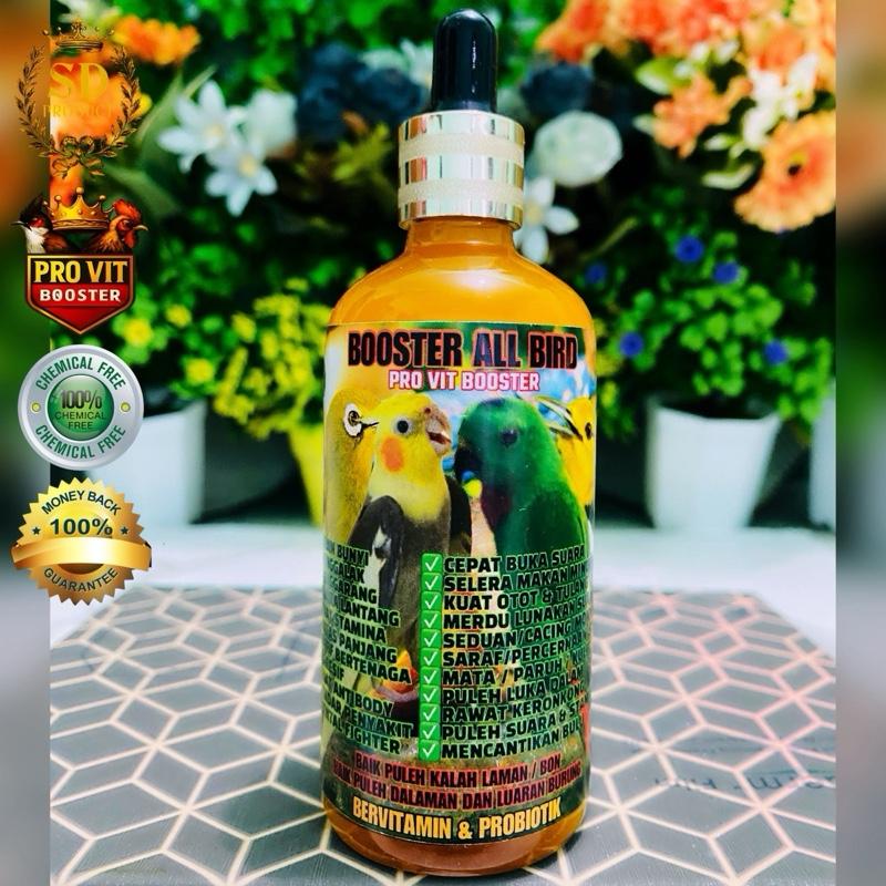 100 ML BOOSTER ALL BIRDS VITA SESUAI UNTUK SEMUA JENIS BURUNG - TikTok ...