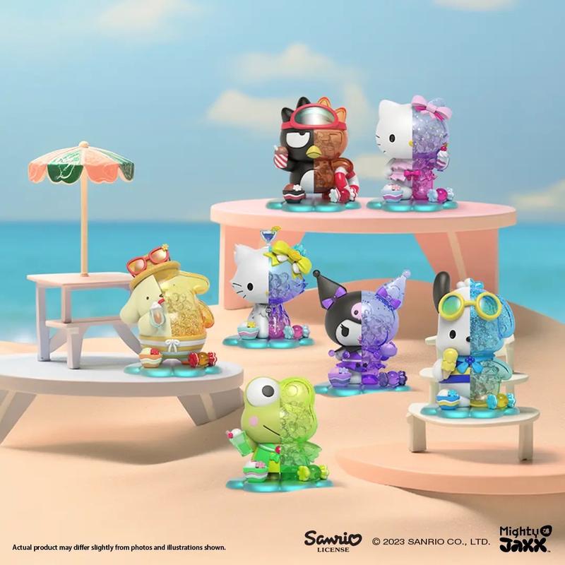 S@nrio X Mighty Jaxx Sea Breeze Series Blind Box - TikTok Shop Singapore