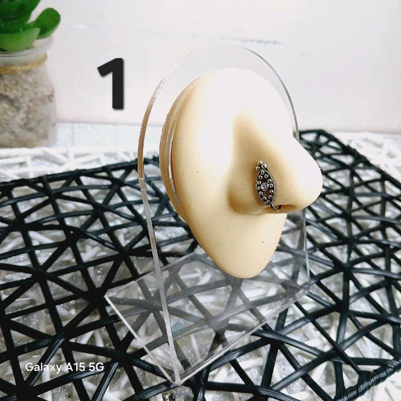 mukuthi nose pin,subang hidung clip - TikTok Shop Malaysia