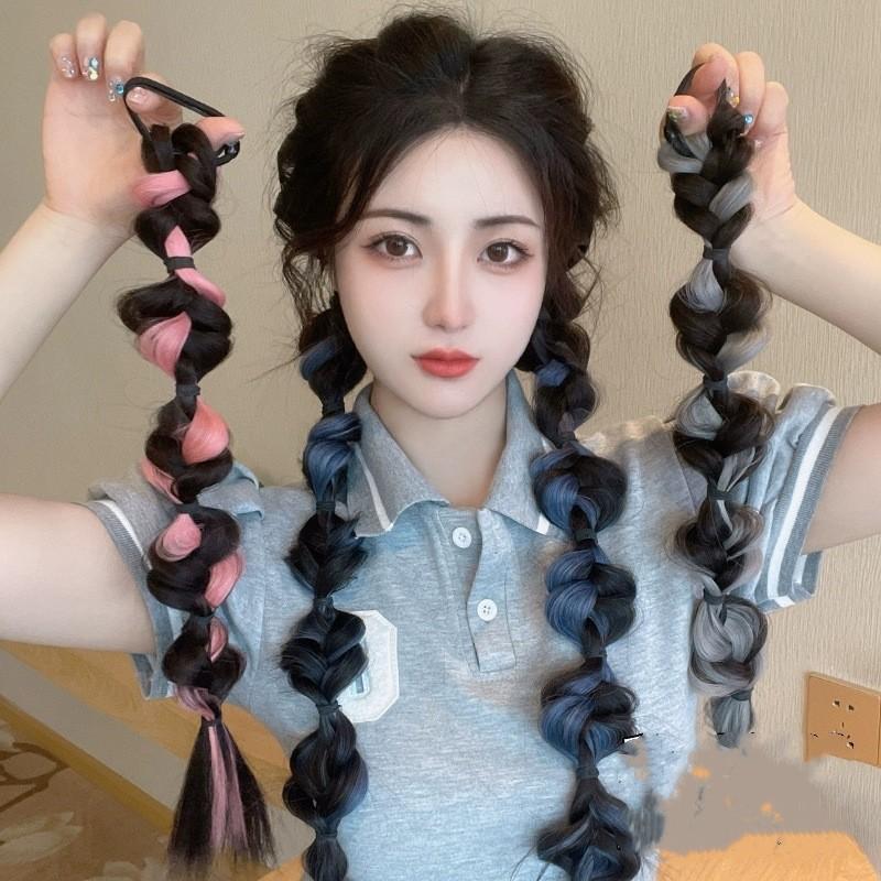Rambut Palsu Gadis, Gaya Comel, Fesyen Korea, Ketibaan Baru, - TikTok ...