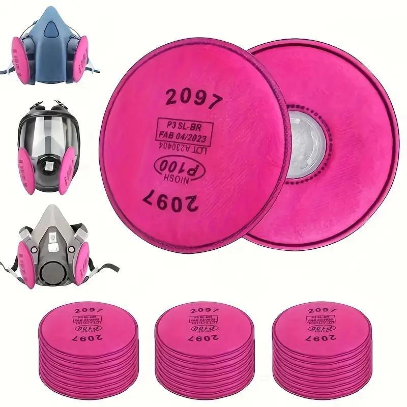 12pcs 2097 P100 Advanced Particulate Filters, 4.3in Diameter - TikTok ...