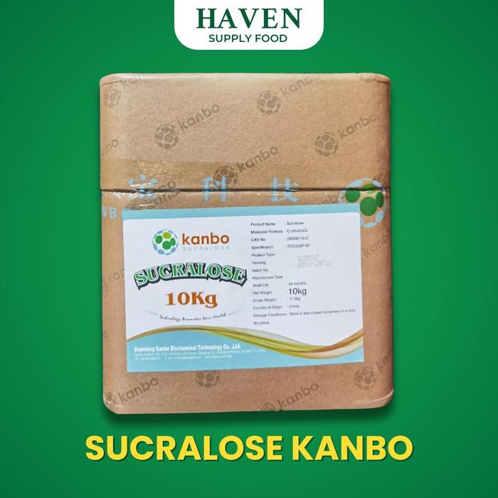 Jual Sucralose Kanbo 10 KG - Pemanis Aman dan Sehat untuk Makanan dan ...