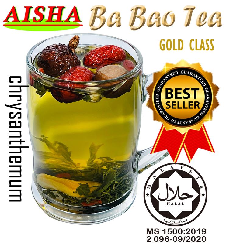 Aisha Ba Bao Tea Halal Chrysanthemum Babao Tea Red Date Longan - TikTok ...