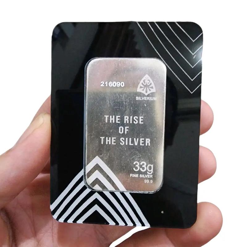 Perak Batangan Silverium 33 gram Asli Original 999 Bersertifikat - Shop ...