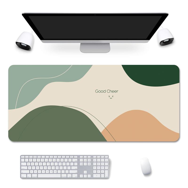 Large Mouse Pad Morandi Color Creative Design Mousepads 3mm Thicken ...