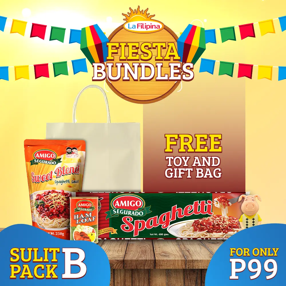 Fiesta Bundle - Sulit Pack C - TikTok Shop Philippines