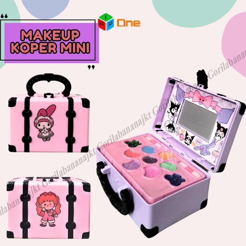 Mainan anak beauty makeup package kosmetik kotak makeup set karakter ...