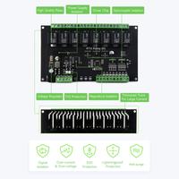 Jual Industrial Modbus RTU 8CH Module With Digital Input And RS485 ...