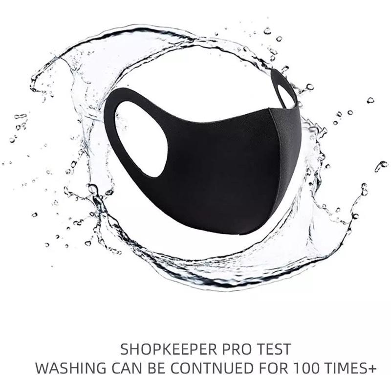3D Cloth Mask Face Mask Adult Mask Kain Cotton Washable Mask - TikTok ...