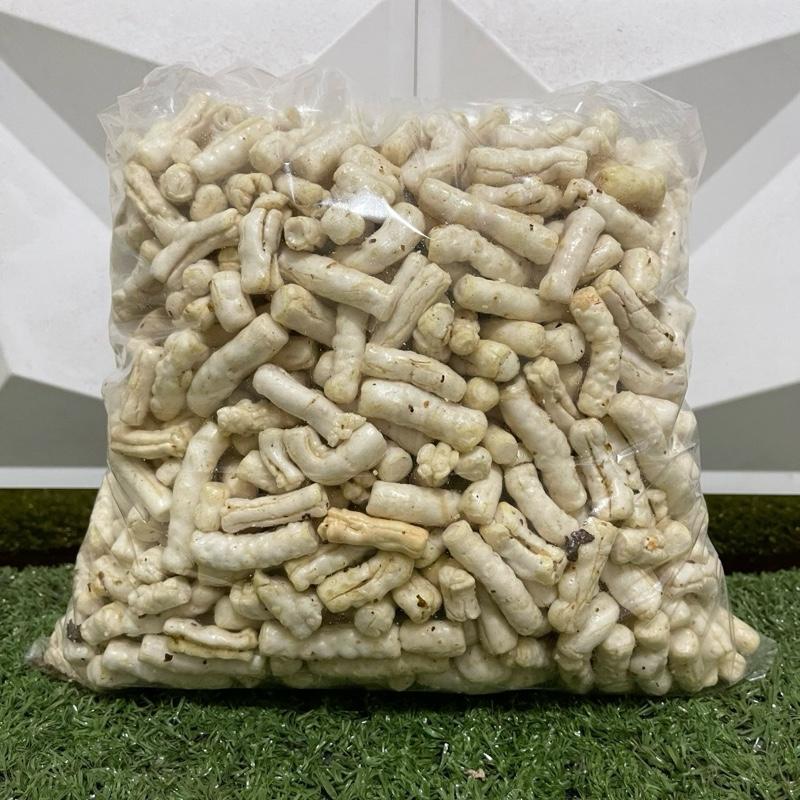 kerupuk ikan tengiri pedas lombok ijo kerupuk ikan tongkol pedas lombok ...