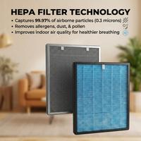 Jual Filter Air Purifier HEPA H13 + Karbon Aktif Anti Bau PM2.5 Debu ...