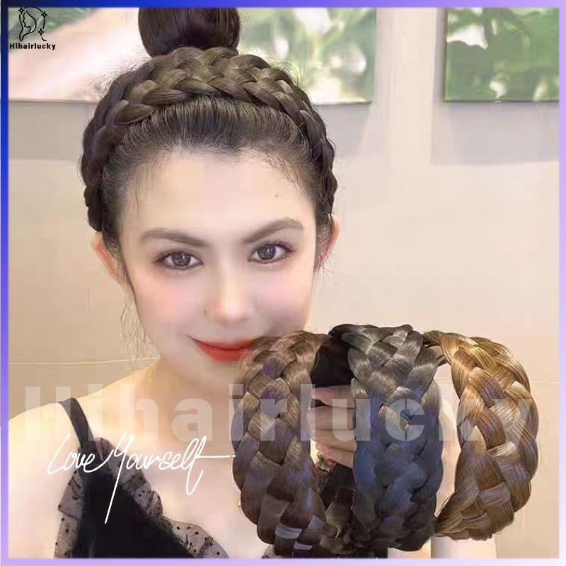 HIL-0121 Wig Korea ikat rambut Headband Bando Korea Tebal Premium Bando ...
