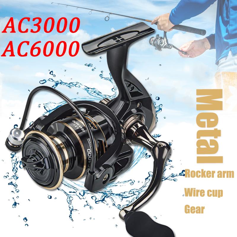【Max Drag 80KG】Fishing Reel AC3000-AC6000 japan surplus fishing ...