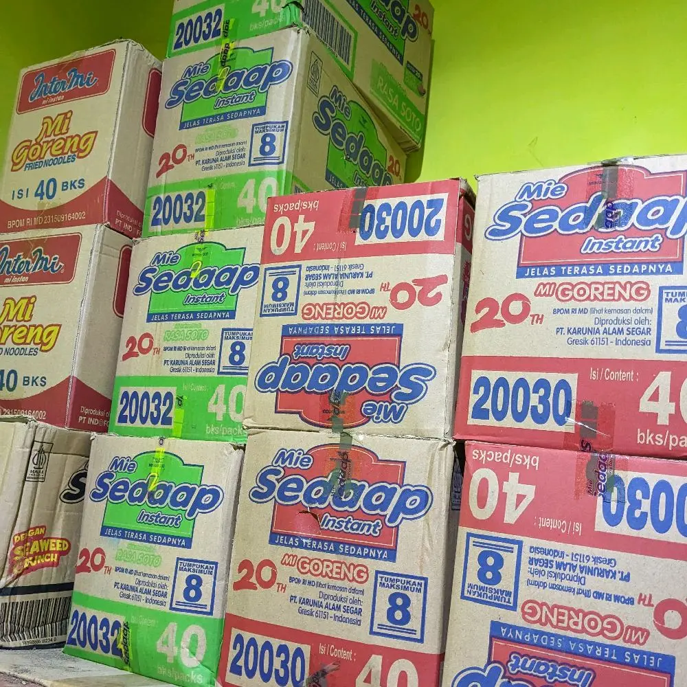 Sedap goreng 1 dus isi 40pcs jelas terasa sedapnya Instan Mie - Shop ...