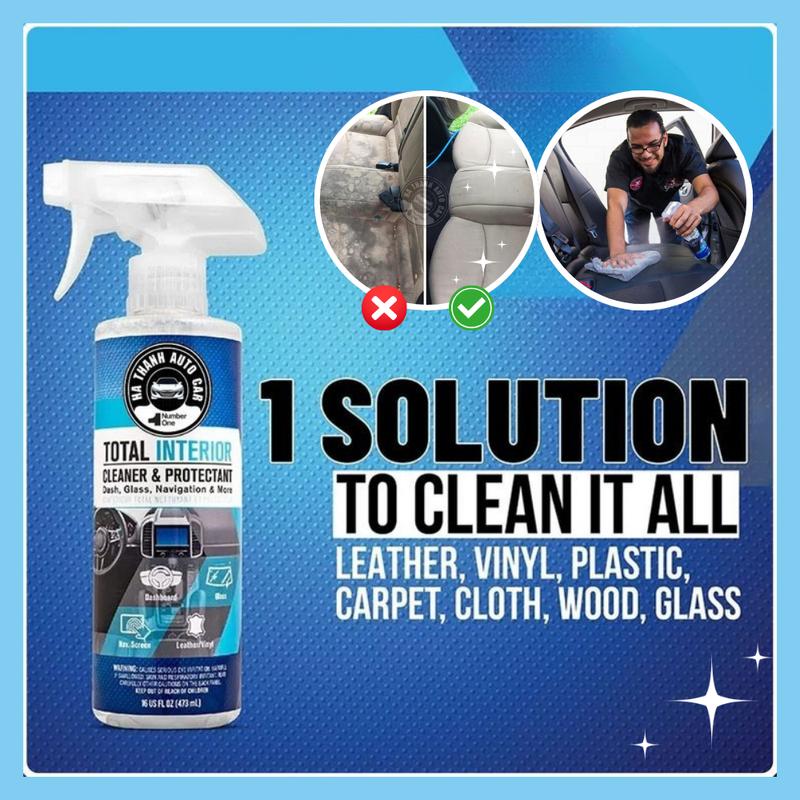 Botol Pembersih Dalaman Oto, Interior Care Car, Leather Coating ...