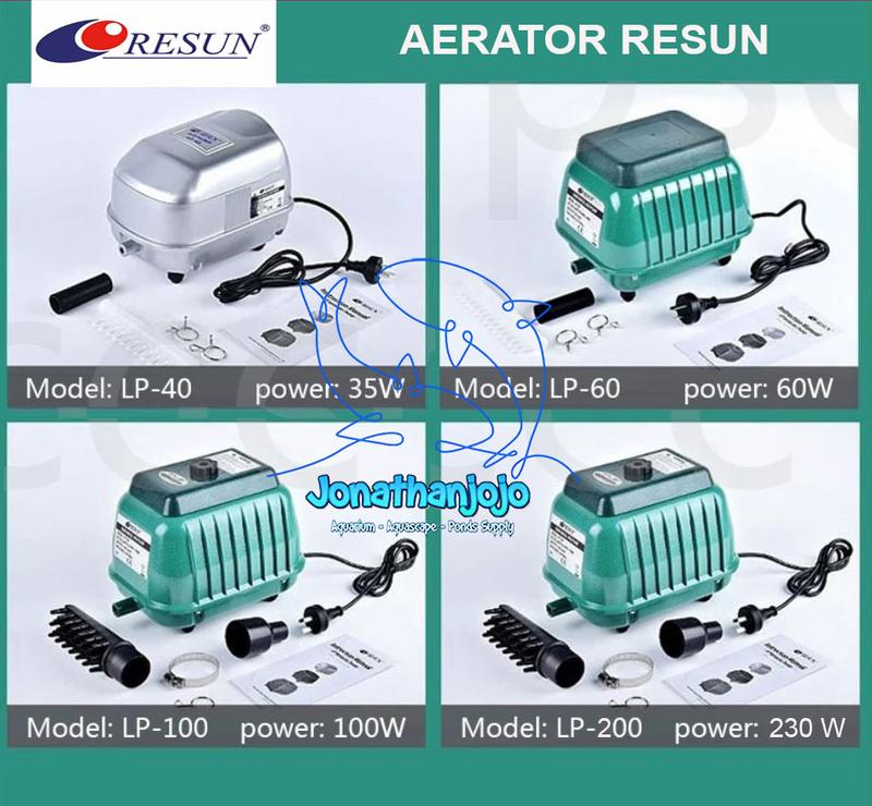 AF RESUN Aerator LP40 LP60 LP100 LP200 Airator LP 60 LP 100 LP - Shop ...