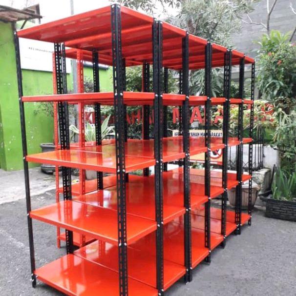 rak besi siku lubang berbagai ukuran - Shop | Tokopedia