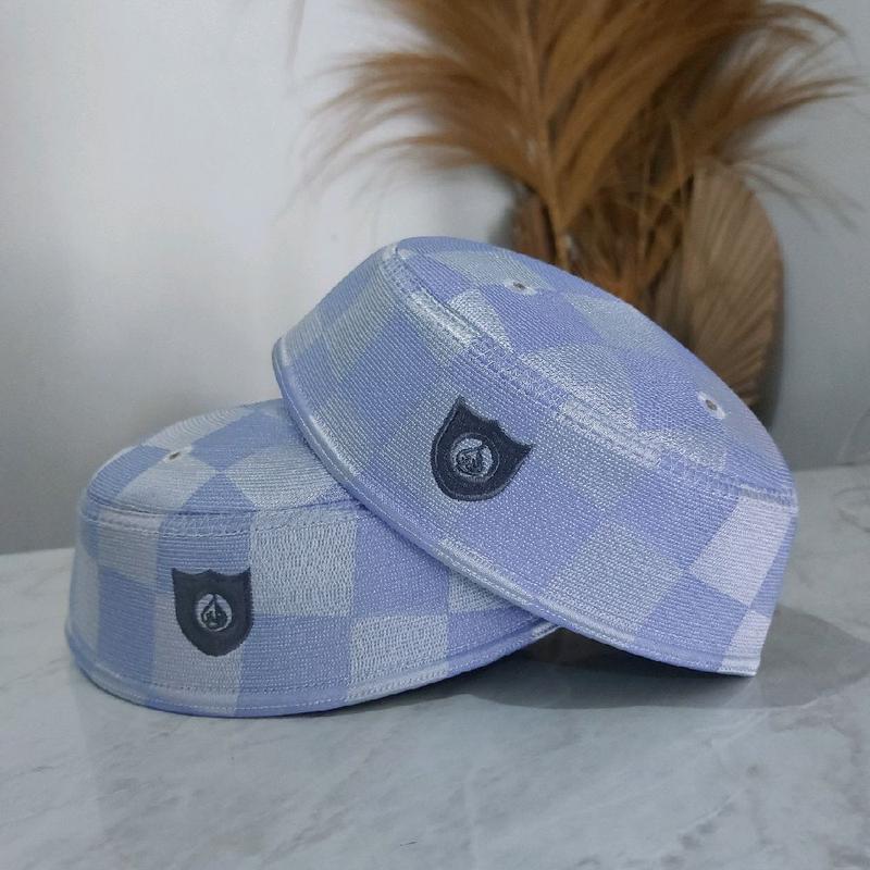 Kopyah Malaysia motif Catur Ori Alfazza Muslim Dewasa - Shop | Tokopedia