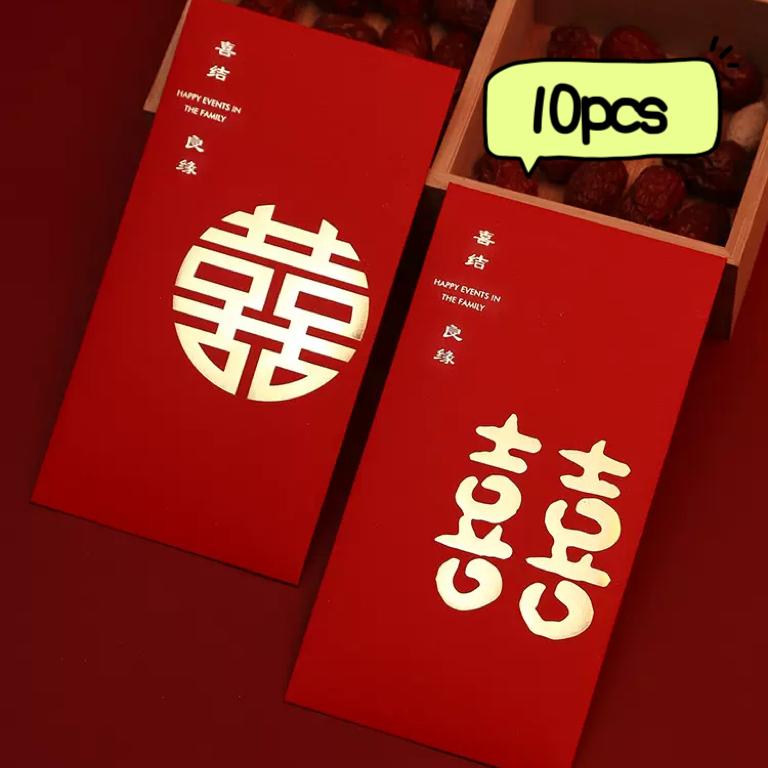 Wedding Red Envelope Angpao Red Packet Angpau Wedding Angpow - TikTok ...