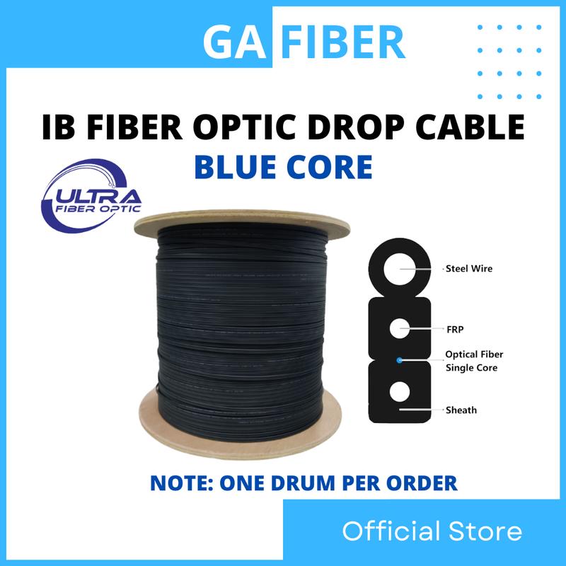Ultra TM SPEC Outdoor Fiber Optic Drop Cable With IB 1Core - - TikTok ...