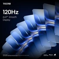 Promo [NEW LAUNCH] TECNO SPARK 40 - 6+6GB*/128GB, 6.67" LCD 120Hz ...