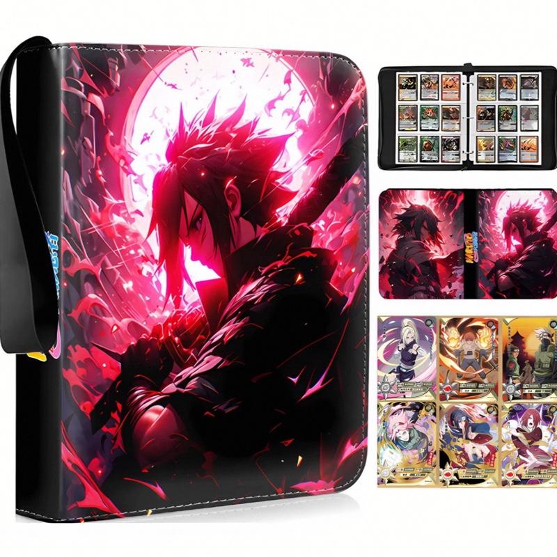 Naruto Binder Soft Foamy Material 3x3 card slots - TikTok Shop Singapore