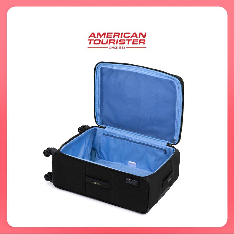 American Tourister Koper Softcase Sky Blaze Large 28 Inch Exp TSA V2 ...
