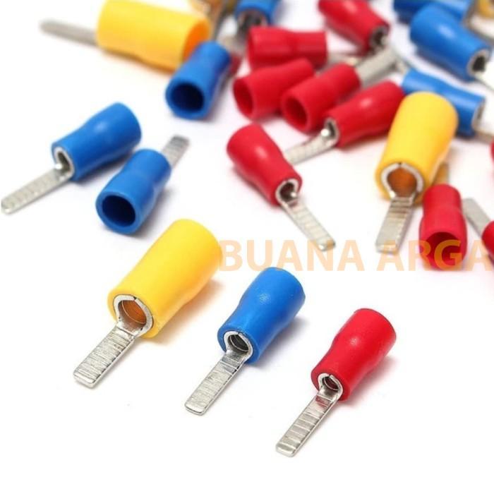 Skun Pin Blade / Pin Plate 2.5 mm DVB - 2 - 18 Warna Biru - Shop ...