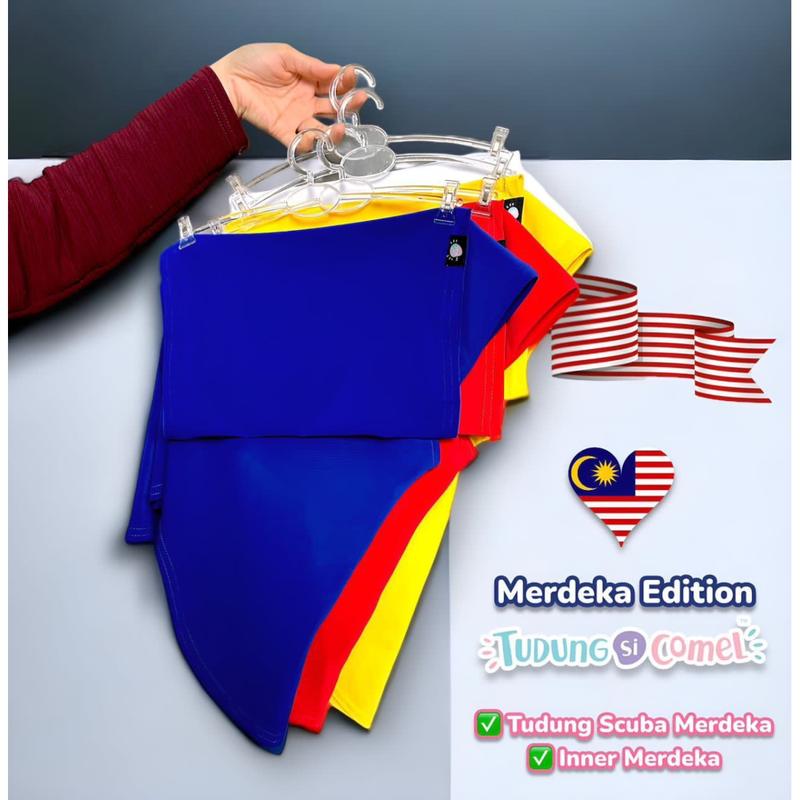 Inner Rainbow Edisi Merdeka Kain Selesa Sejuk Tak Panas - TikTok Shop ...