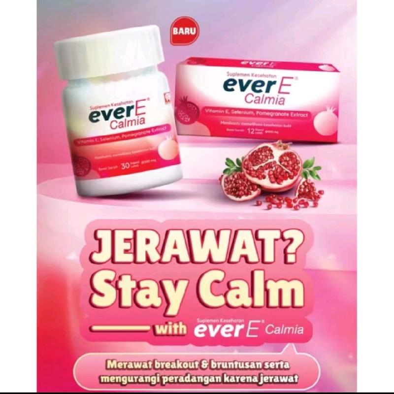 Ever E Calmia Vitamin E dengan Ekstrak Pome untuk Merawat Kulit - Shop ...