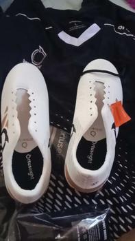 Sepatu bola ortus BBS Putih sp paket 5 tas serut Boots - Shop | Tokopedia