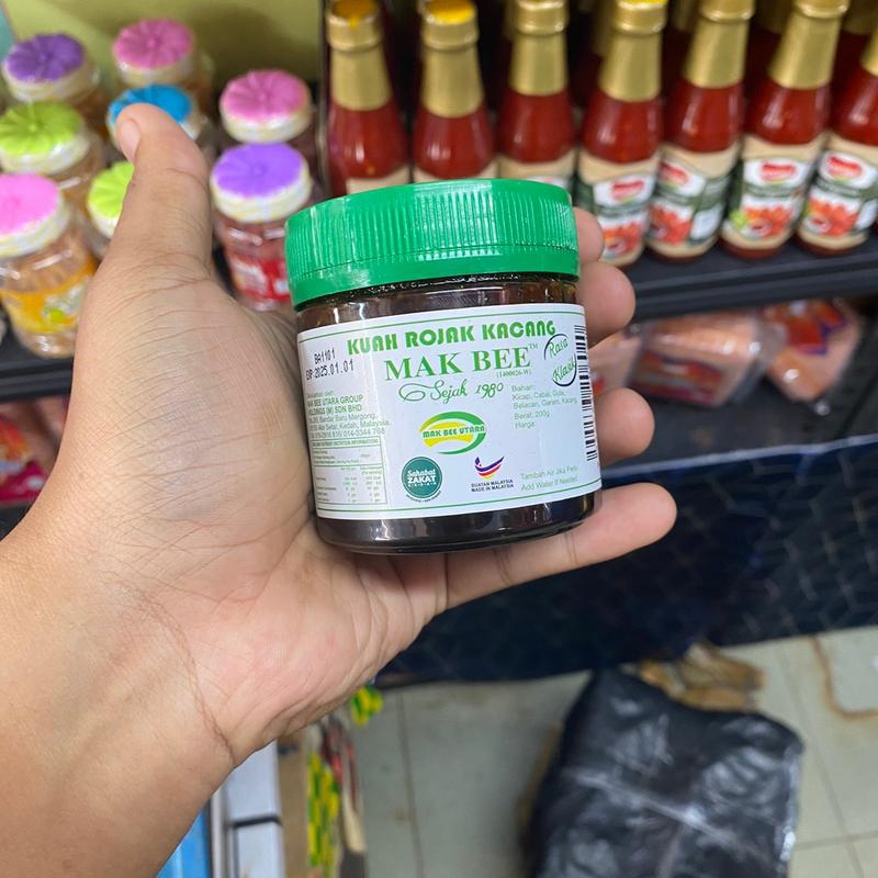kuah rojak MAK BEE pek baru 200gram - TikTok Shop Malaysia