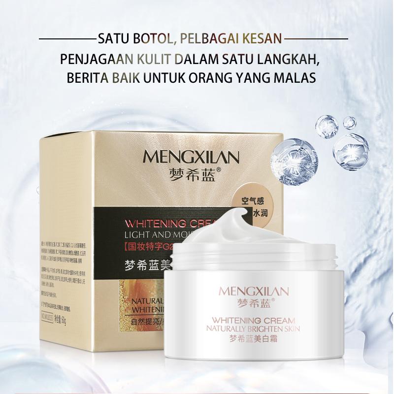 Krim Muka Pemutih, MERCILEN, Produk Penjagaan Kulit, Anti-Kedutan ...