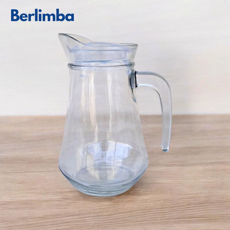 Pitcher Kaca 1 Liter / Teko Air Minum Serbaguna – Tempat Lemon Tea ...