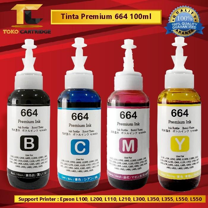 Tinta Premium Ink Printer Epson L100 L110 L120 L200 L210 L22 - Shop ...
