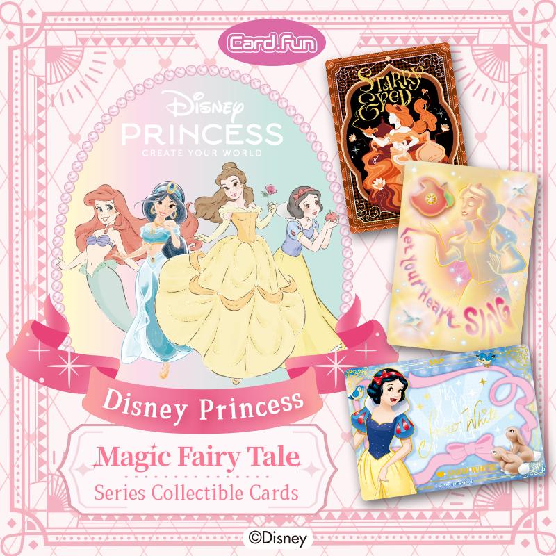 Disney Princess Magic Fairy Tale Series Collectable Cards,Disney ...