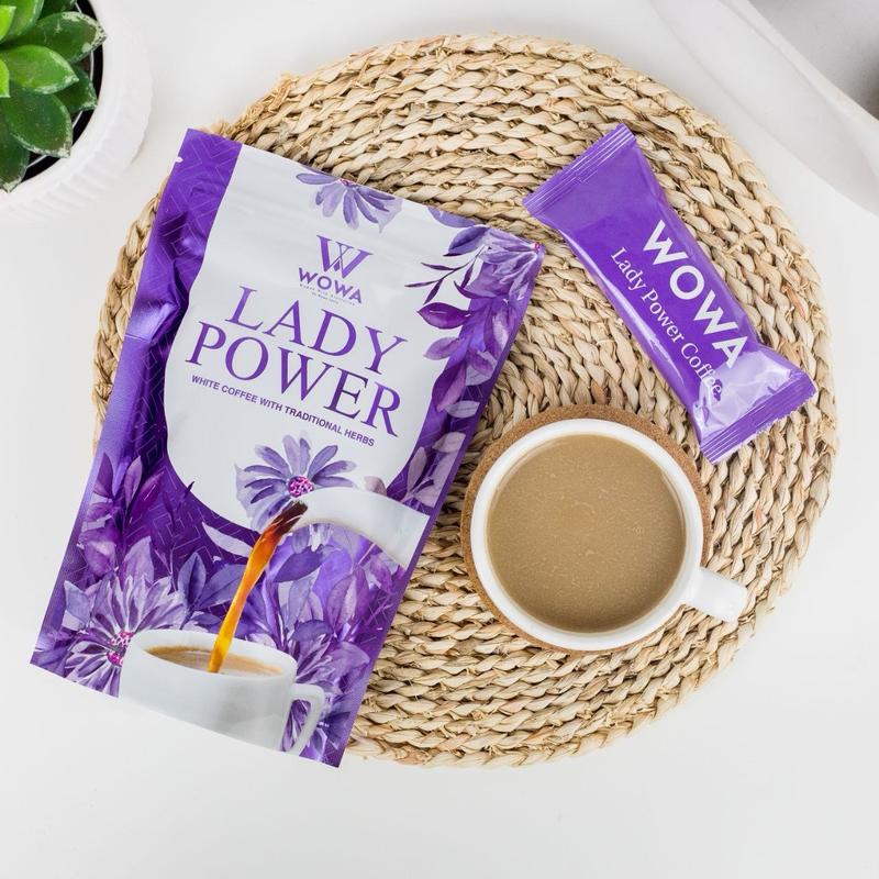 MINUMAN COFFEE WOWA LADY POWER NANO SUGAR | Diminum Sihat - TikTok Shop ...