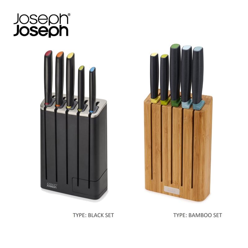Joseph Joseph Elevate Knives Set SlimBlock (5 Piece Set) - TikTok Shop ...